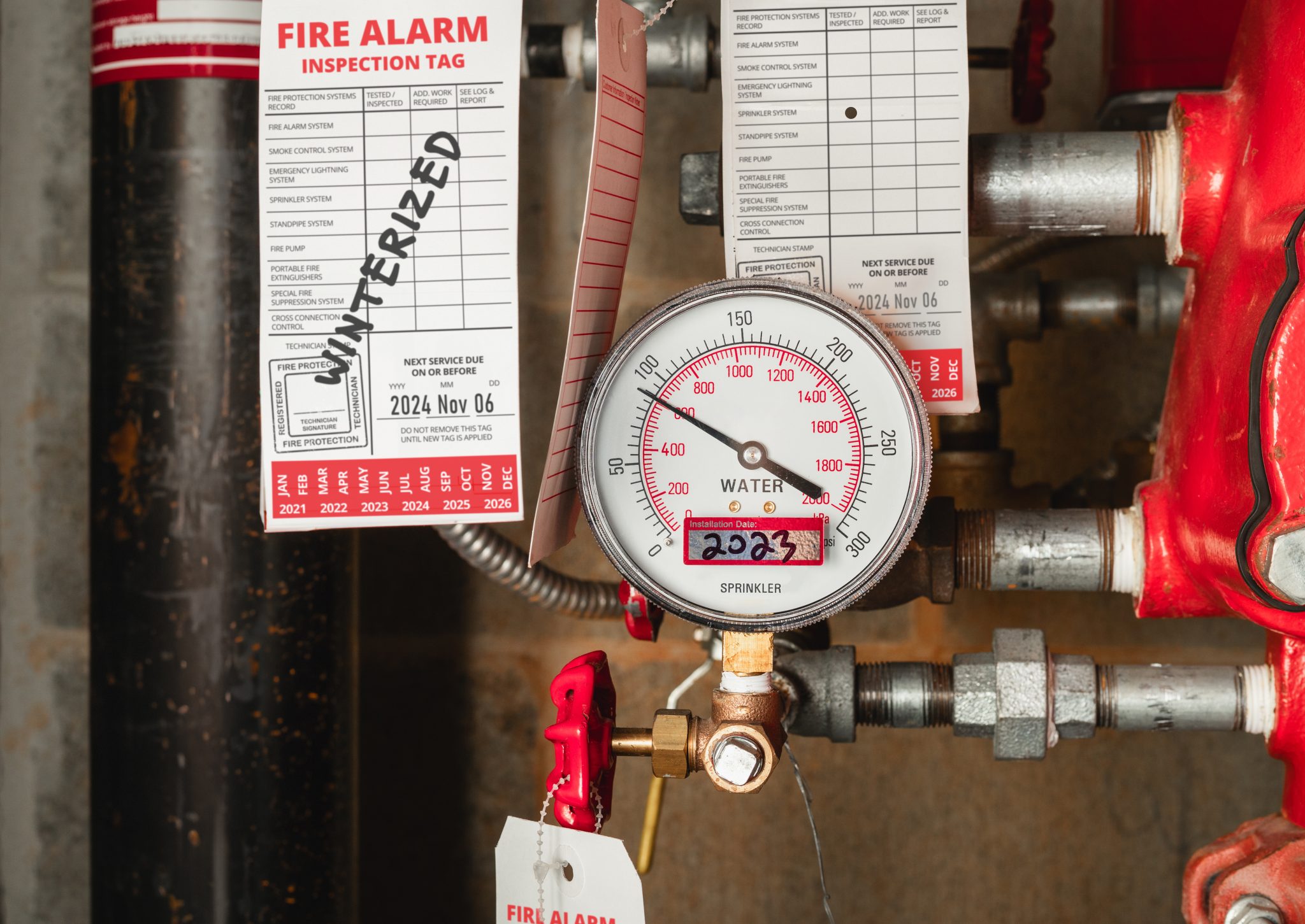 How to Winterize Your Fire Sprinkler System - State Systems