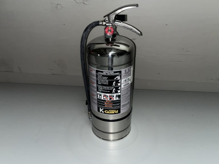 Class K Fire Extinguisher Service - State Systems