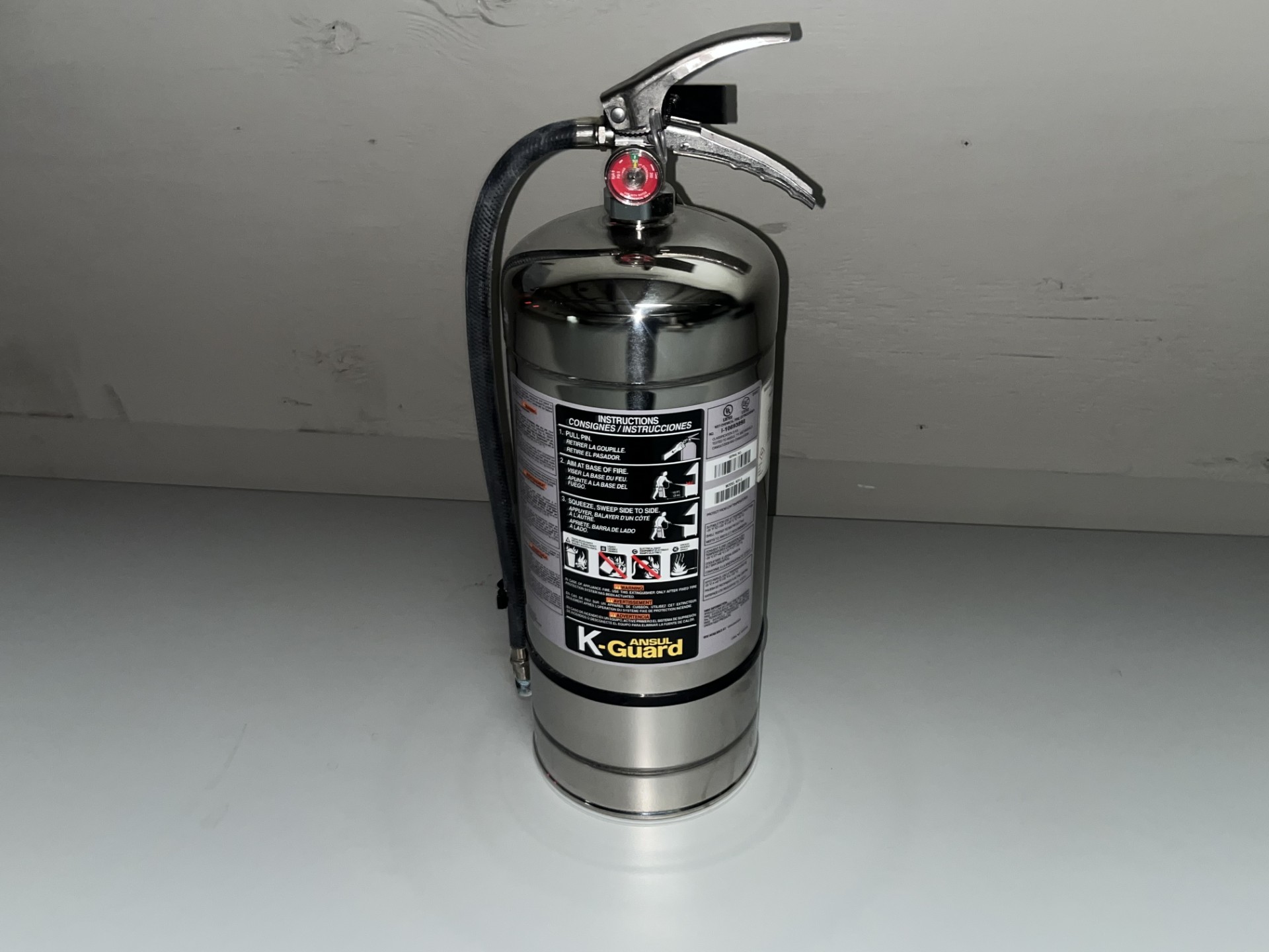 Class K Fire Extinguisher Service - State Systems